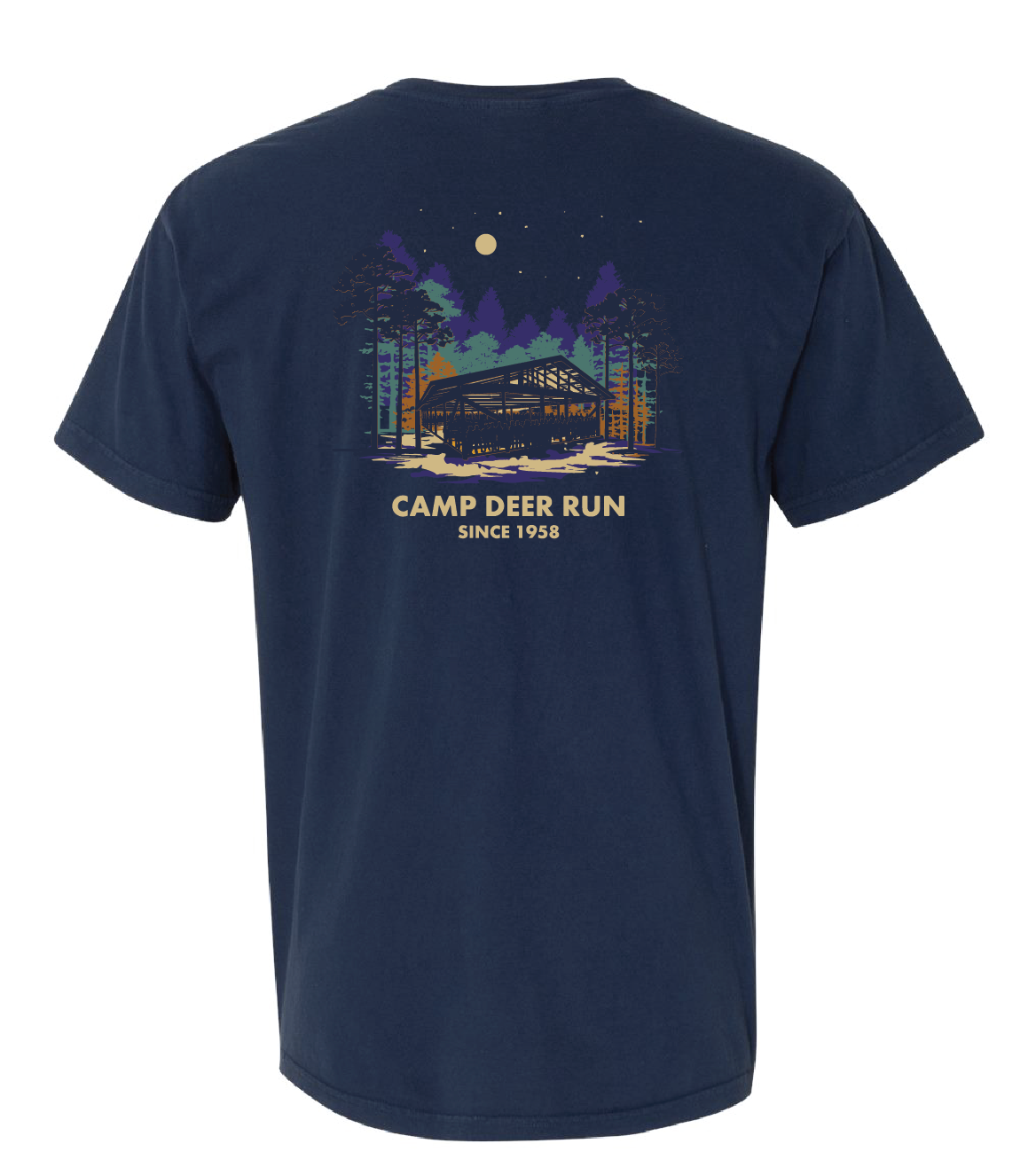 Rec Hall Shirts | Camp Deer Run Gift Shop